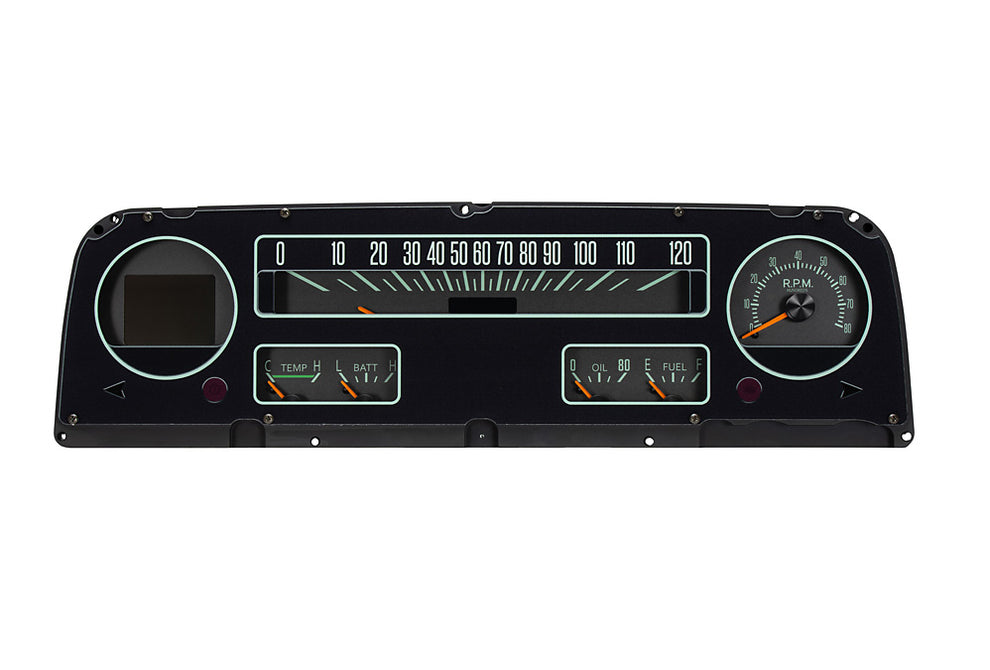 RTX Series 1964- 66 Chevy Pickup – Redline Gauge Works